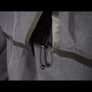 Mondetta | Jackets & Coats | Mondetta Longline Rain Jacket W Adjustable ...